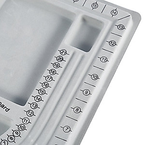 Bead Design Board Bracelets Necklaces in Beading Board Jewelry Organizer Tray Design DIY Craft Tool Bead Board Necklace Beading DIY Craft Tool Bead Design Board Bracelets