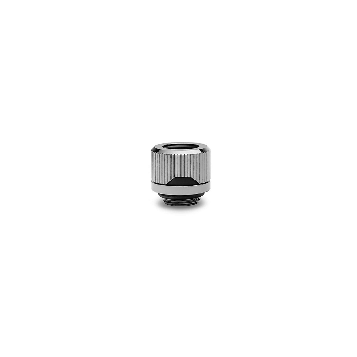 EKWB EK-Quantum Torque HDC-12 Compression Fitting for EKWB Rigid Tubing, 12mm OD, Black Nickel, 4-pack