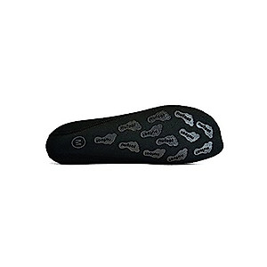 Nufoot Women's Ballet Flat Slipper, Navy, X-Large