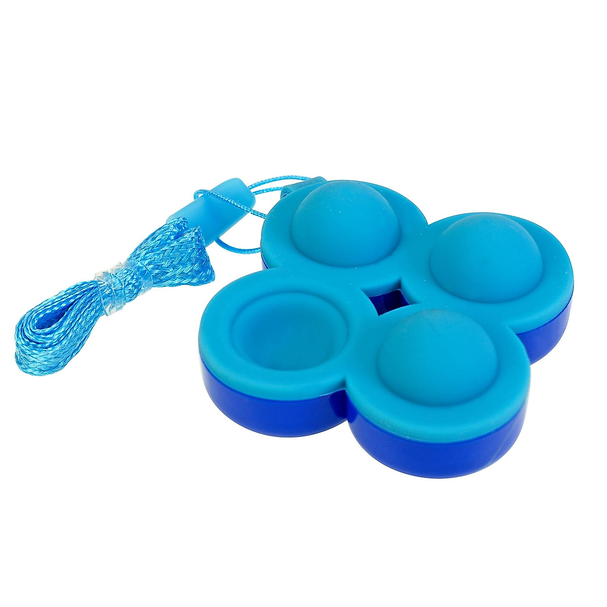 POPI Mini Pop It Fidget Toy - Stress Relief Adult Fidget Popper Toy - Anti Stress Toy for Adults, Teens and Kids (one Random Color)