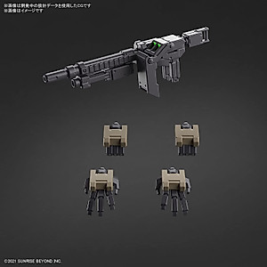 HG Boundary Battlers Joehound 1/72 Scale Color Coded Plastic Model