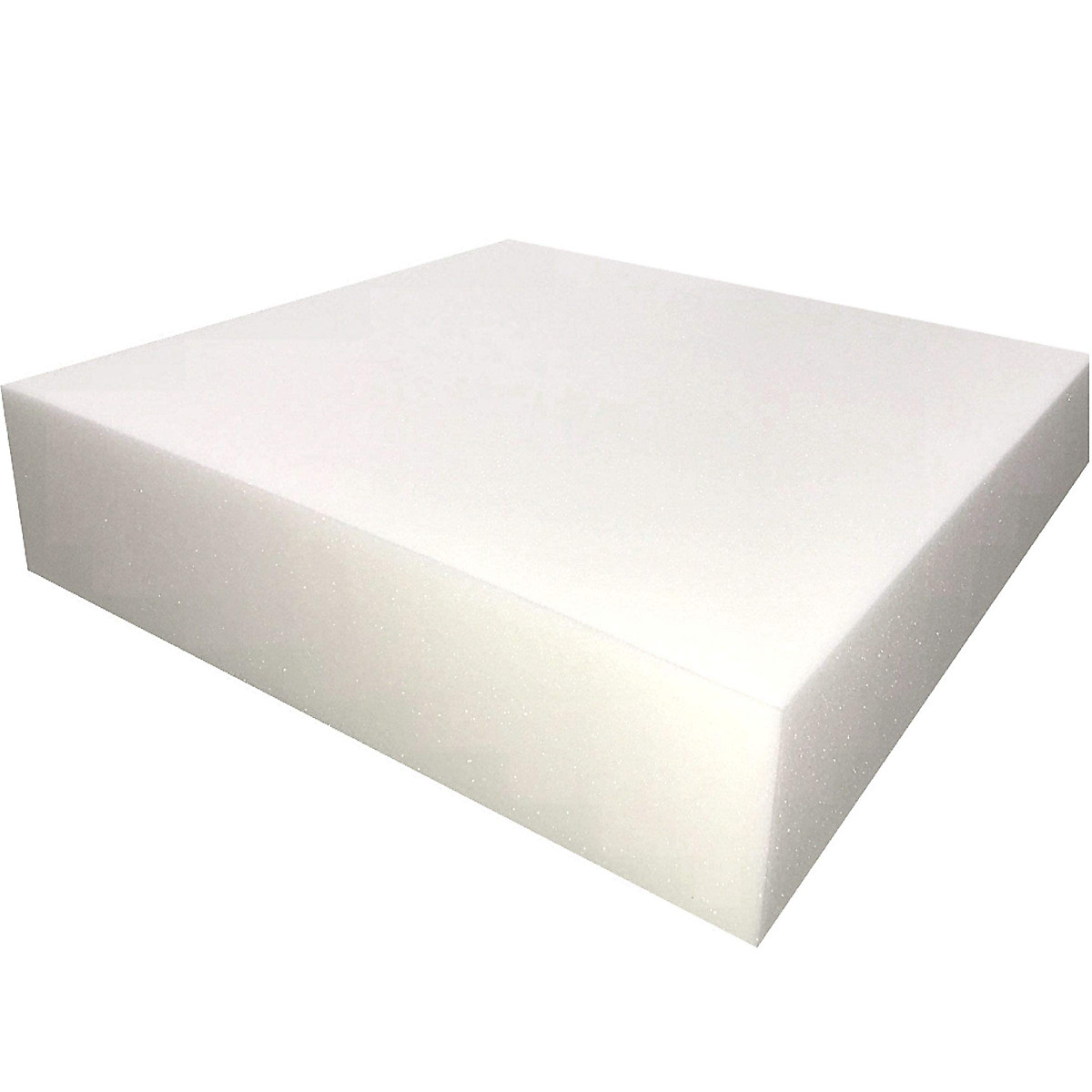 FoamTouch Upholstery Foam Cushion High Density, 5" H X 24" W X 24" L
