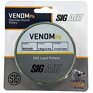 Sіg Sauer MPX/MCX Air Rifle .177 Cal 30rd Magazine with 2x500 .177 Pellets Bundle