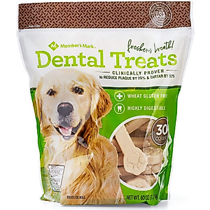 Generic Dental Chew Treats for Dogs 30 ct. - (2 Pack)