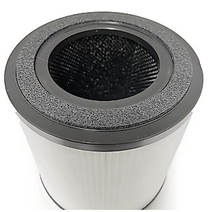 Nispira 3139A Filter Replacement For Bissell MYair Pro 3139A Air Purifier Hub 2905A Part 3069 3389 (NOT for 2780A 2780 27809 2905A & 3179A) 1 Pack