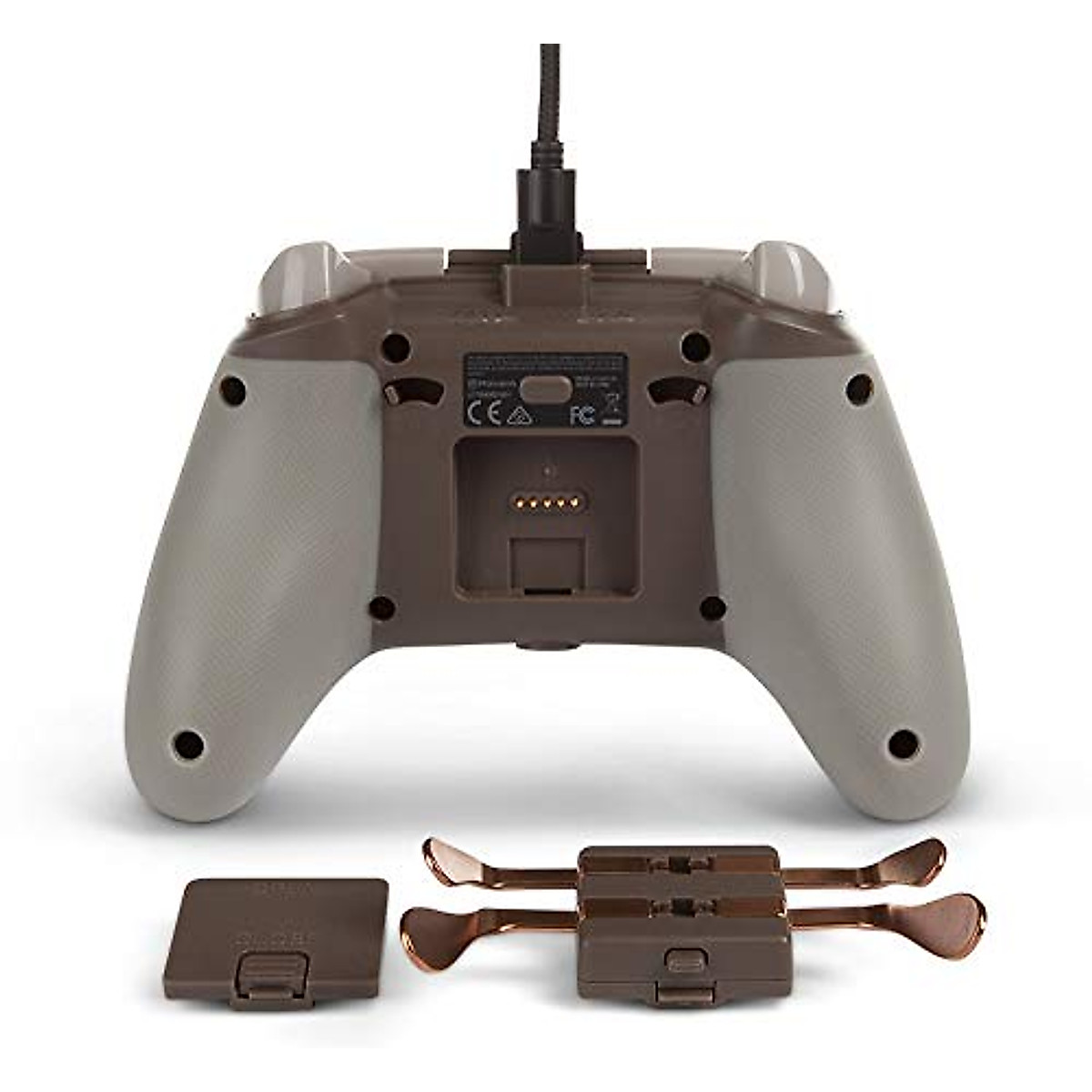 PowerA Fusion Pro Wired Controller For Xbox One - White