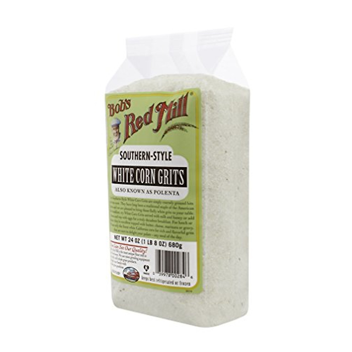 Bob's Red Mill White Corn Grits/Polenta, 24 Ounce, Pack of 1