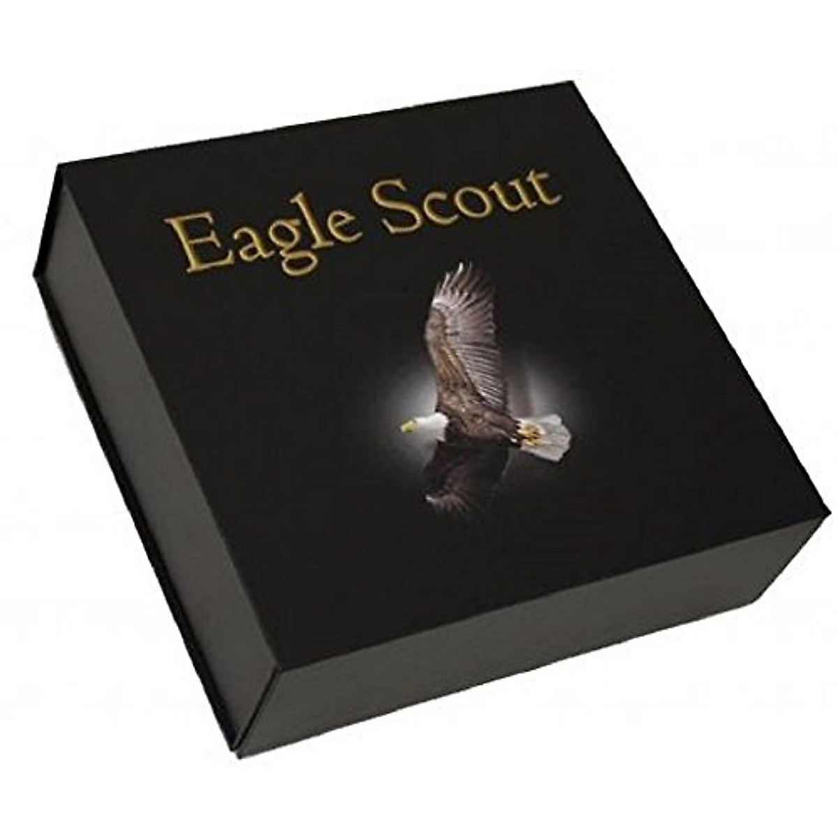 Aquinas Eagle - Scout Keepsake Box - Eagle Scout Present - Eagle Scout Gift