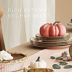 Thymes Heirlum Pumpkin Copper Candle - 4 Oz