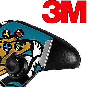Skinit Decal Gaming Skin compatible with Xbox One S Controller - Officially Licensed NFL Jacksonville Jaguars Large Logo Design