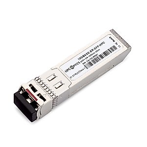 HPC Optics Compatible with Fortinet FN-TRAN-SFP+ER 10GBASE-ER SFP+ Transceiver | 10G ER SM 40KM 1550NM FN-TRAN-SFP+ER-HPC