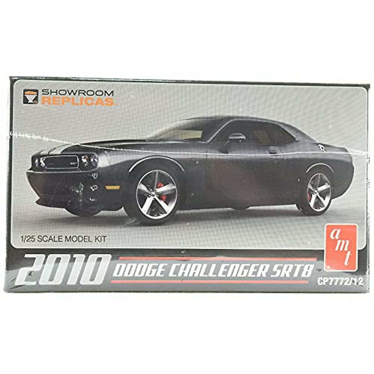 AMT/Premium Hobbies 2010 Challenger SRT8 1:25 Scale Plastic Model Car Kit CP7772