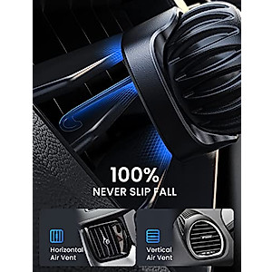 LISEN Magnetic Phone Holder for Car Mount 2022 Newest Phone Magnet for Car Enjoy Never Blocking Universal Air Vent Magnetic Car Cell Phone Holder Mount Fit for All 4”-13” Tablets & Smartphones