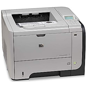 HP P3015N Laserjet Enterprise Monochrome Laser Printer (CE527A) (Renewed)