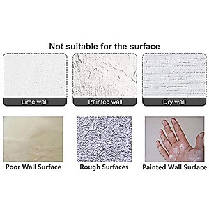 Cenland Wall Hooks 20lb(Max) Transparent Reusable Seamless Hooks,Waterproof and Oilproof,Bathroom Kitchen Heavy Duty Self Adhesive Utility Hooks (20 Pack)