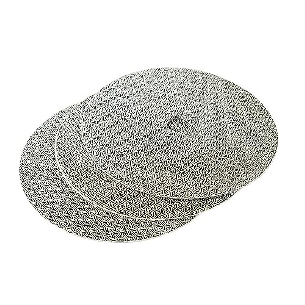 Polishing Pad 6 Inch 150mm Electroplated Diamond Grinding Disc Marble Tile Rock Plate Glass Edge Stone Grinding Chamfer Abrasive Polishing Pad Polish Pad Kit (Color : 100, Size : 6 inch 150mm)