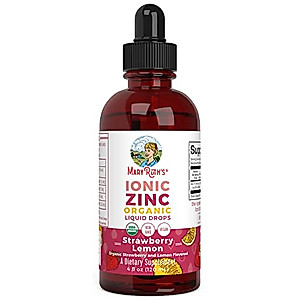 Ionic Zinc Supplement & Immunity 5-in-1 Gummies Sugar Free Bundle by MaryRuth for Immune Support | Skin Care Supplement | Powerful Blend of Zinc, Elderberry, Vitamin C, Vitamin D, & Echinacea.