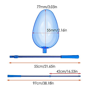 Throwing Baits Spoon - Casting Attractants Spoon Lures Ladles Fishing Accessories | .031in Screw Interface Fishing Tools Catching Fish Throwing Baits Asaim