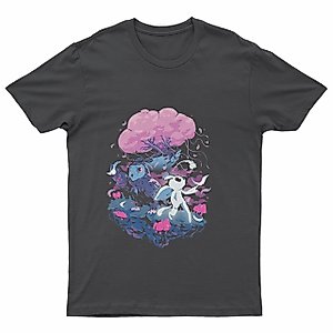 T-Shirt, Ori and The Will of The wisps Essential Cotton Clothing Trendy Hoodied