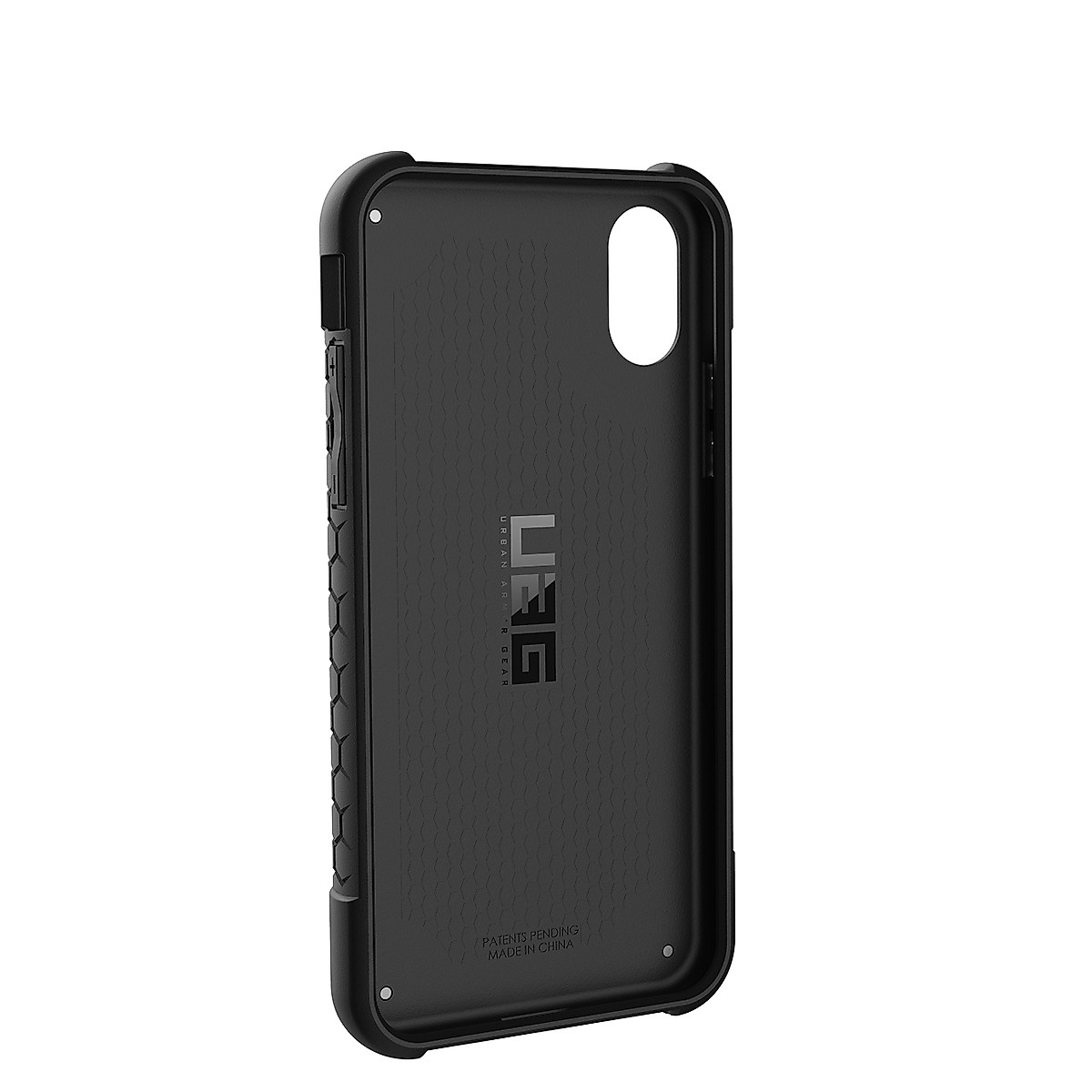 URBAN ARMOR GEAR UAG iPhone Xs/X [5.8-inch Screen] Case Monarch [Graphite] Rugged Military Drop Tested Protective Cover