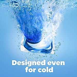 Tide Oxi Boost Power PODS Laundry Detergent Pods, 45 Count, Stain Remover Plus Oxi Power