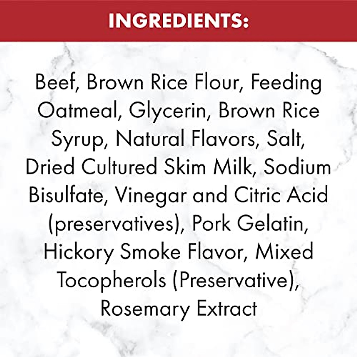 NUTRO Mini Bites Dog Treats Beef & Hickory Smoke Flavor, 4.5 oz. Bag