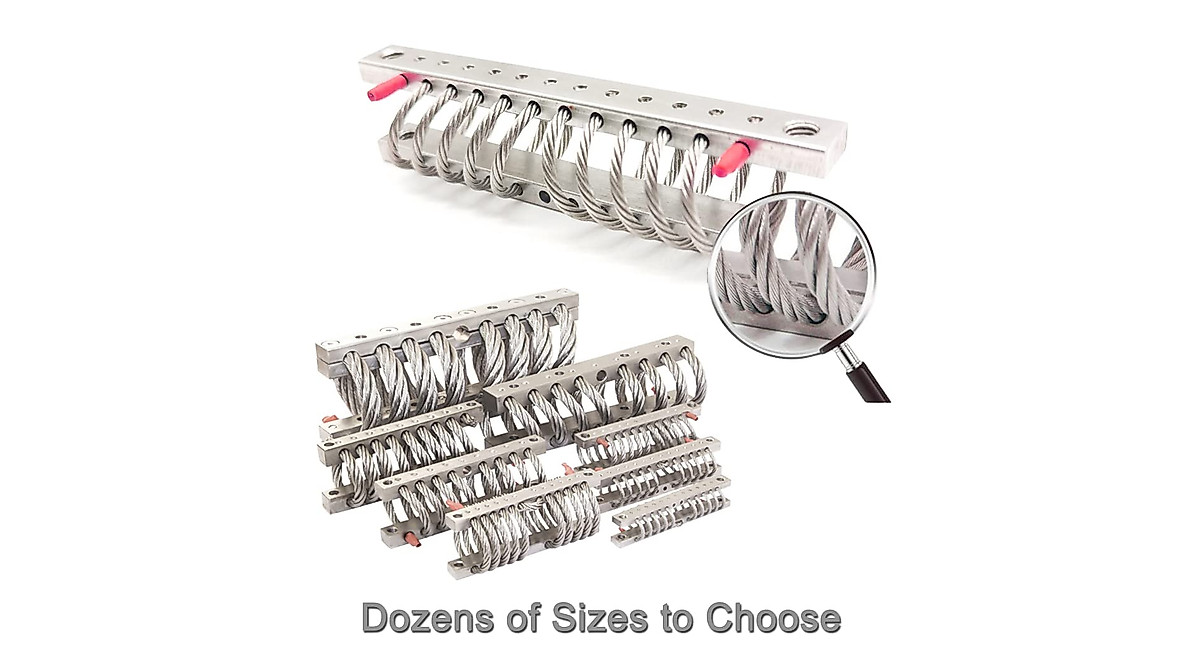 PGFUN 10 Loops Stainless Steel Vibration Isolator