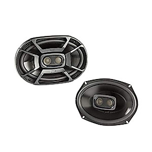 Polk 450 Watt 3-Way Car/Boat Coaxial Stereo Audio Speakers Marine DB692 (2 Pack)