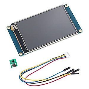 Ferwooh Nextion 3.5'' Display NX4832T035 Resistive Touch Screen HMI TFT Smart Module LCD
