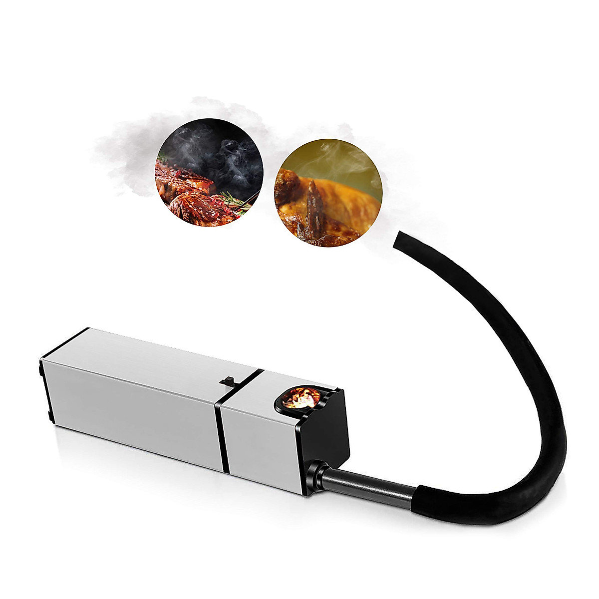 Chefhut Cocktail Smoker Mini Smoke Infuser for Meat, Food,Drinks, BBQ Handheld Indoor Cold Portable Smoking Gun