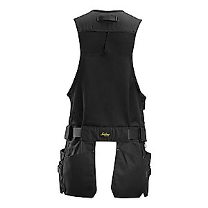Snickers Workwear Allround Work Tool Vest, L (U4250L), Black