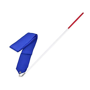 DS. DISTINCTIVE STYLE Dance Ribbons with Wands 4 Yards Long Rhythmic Gymnastics Ribbon Dance Streamer for Kids Baton Twirling