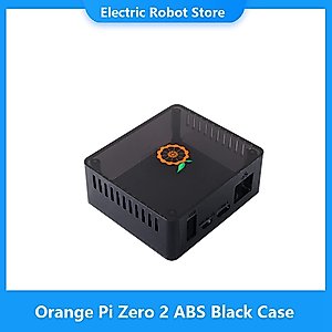 Viupolsor for Orange Pi Zero 2 ABS Black Case, Cannot Hold Expansion Board Together,Only The Development Board Can Be Installed
