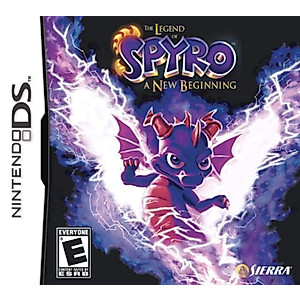 Legend of Spyro: A New Beginning - Nintendo DS