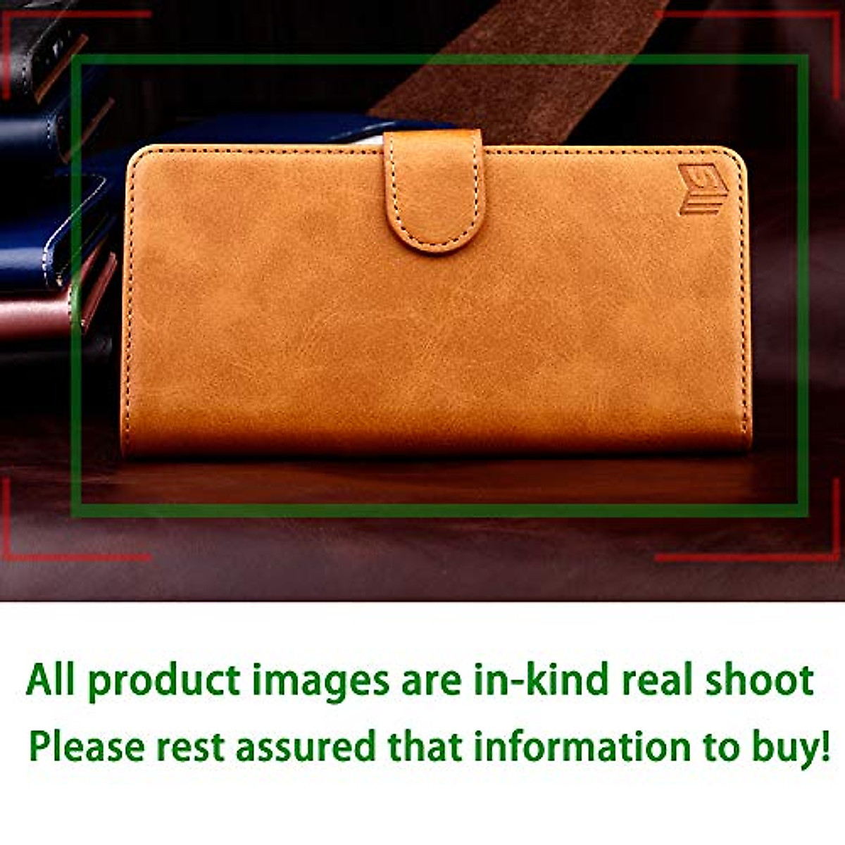 SUANPOT for Samsung Galaxy S10+ /S10 Plus 6.4 (Not Fit S10,S10e) Leather Wallet case with RFID Blocking Credit Card Holder, Flip Folio Book Cell Phone Cover Shockproof case Wallet Pocket 2018 Brown
