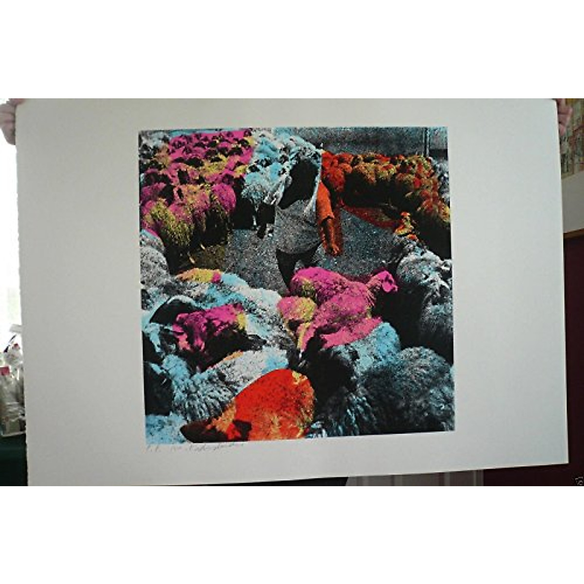 The Sheepherder Menashe Kadishman