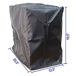 Quality Dust Cover for Slit Lamp/Phoropter/Refractometer (Refractometer Cover)