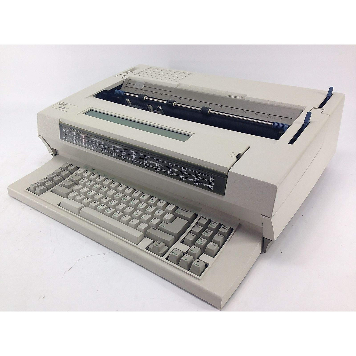 IBM Lexmark Wheelwriter 3500 Typewriter - Wide Carriage - 60K Storage - Display