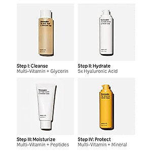Nécessaire The Mineral Sunscreen SPF 30 PA+++. For The Body. Broad Spectrum. Zinc Oxide, Hyaluronic Acid, Niacinamide. Hydrate. Protect Against Sun Damage + Premature Aging. Dermatologist-Tested. 150 ml / 5.1 fl oz