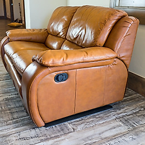 Stay! Recliner Floor Gripper Pads - Furniture Stoppers to Prevent Sliding for Hardwood Floors and Carpets - Non Skid Chair and Couch Slide Stopper - Anti Slip Furniture Pads, Set of 2 (30 Inch)