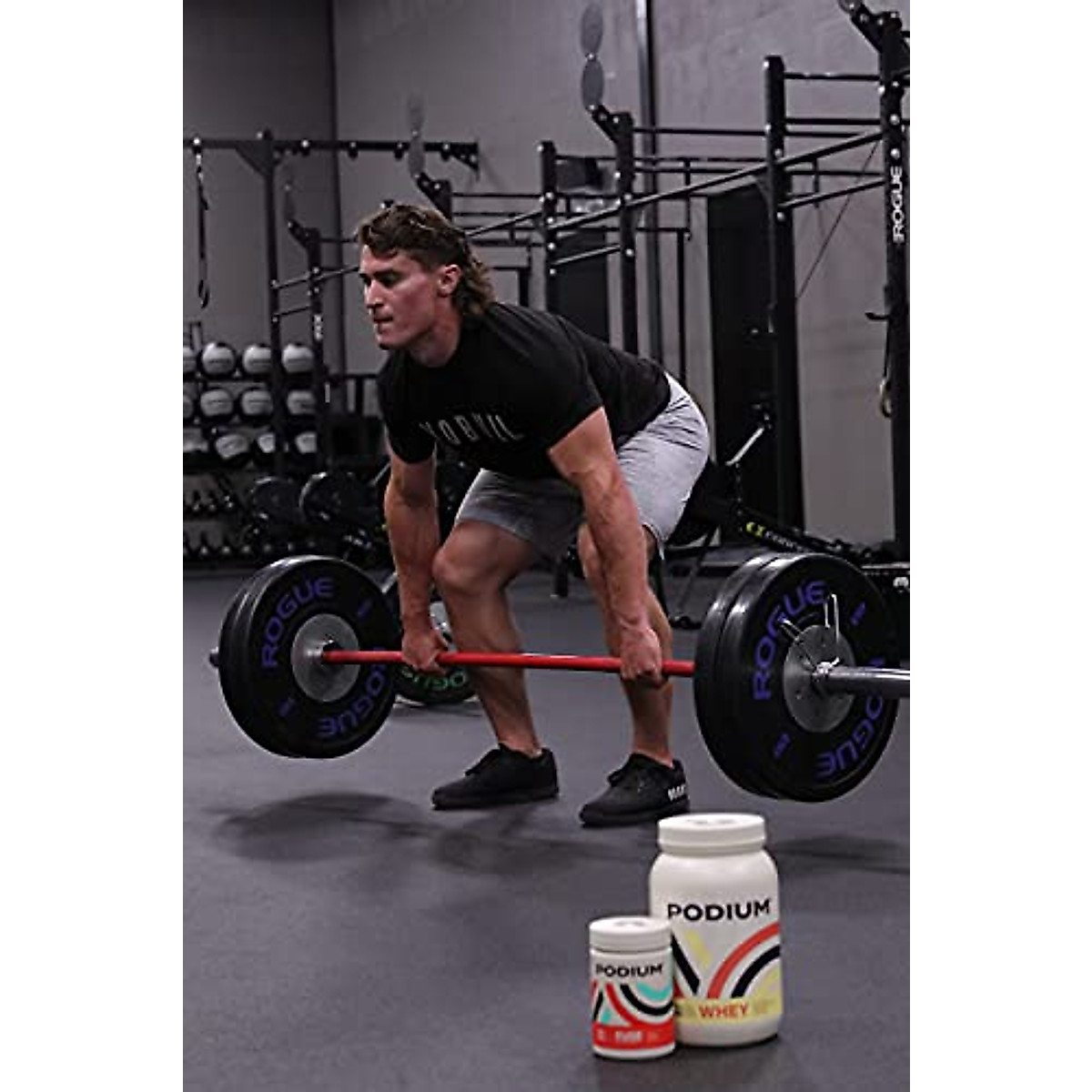 Podium Nutrition, Whey Protein Powder, Peanut Butter Crunch, 22 Servings, 27g of Whey Protein Per Serving