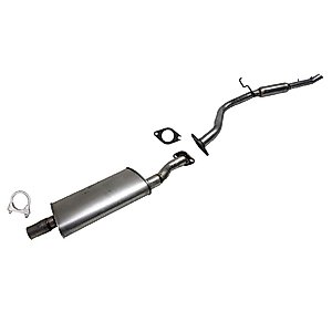 Muffler Exhaust Pipe System & Gasket Made in USA Replacement Part For Ford Escape V6 3.0L 07-08