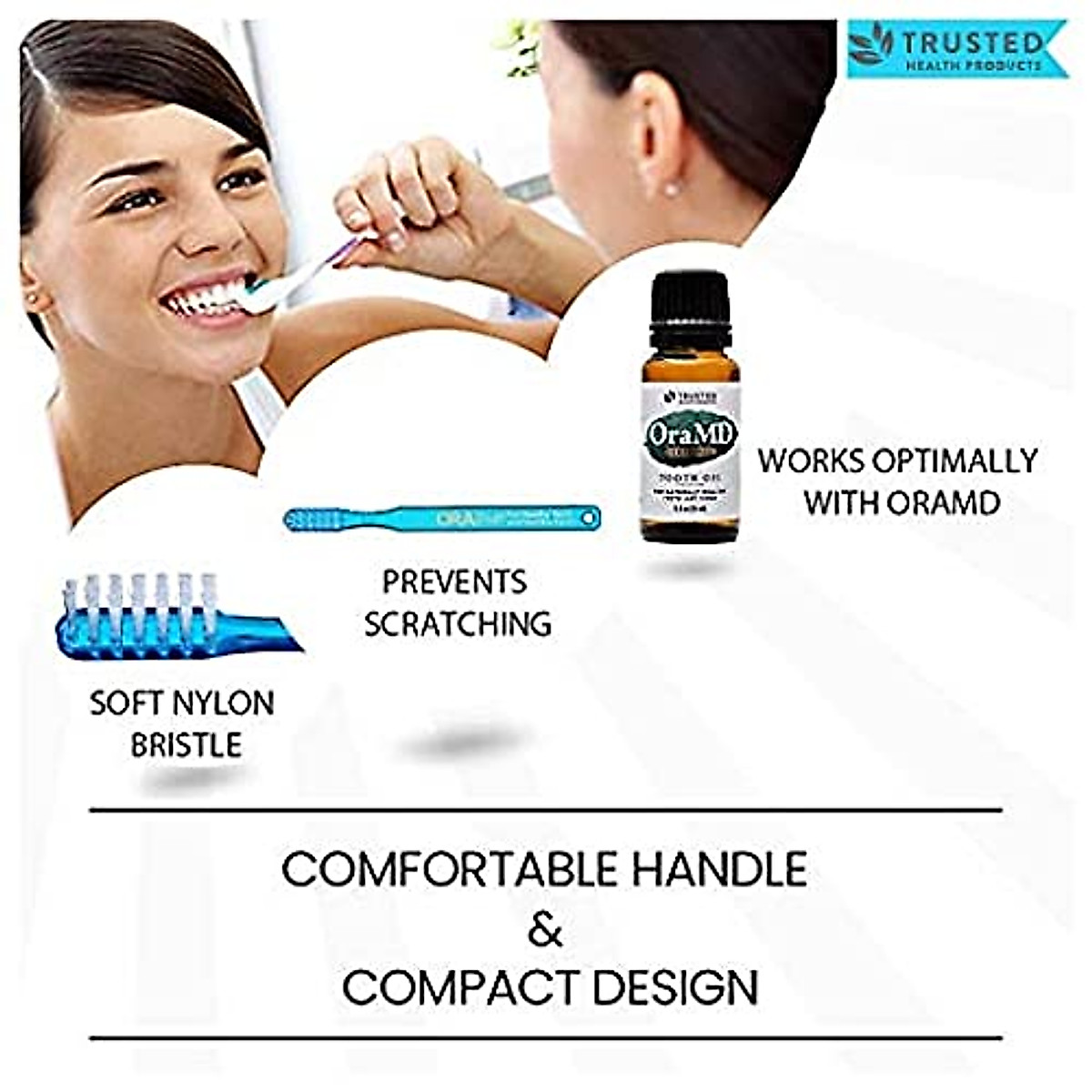 OraMD Original(2) & OraMD Toothbrush(2) Shop For Oral Care Products from OraMD