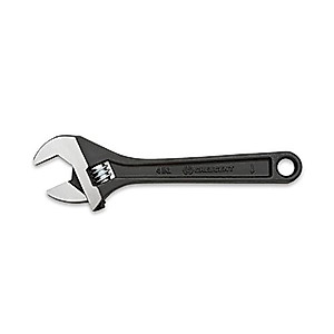 Crescent 4" Adjustable Black Oxide Wrench - Carded - AT24VS