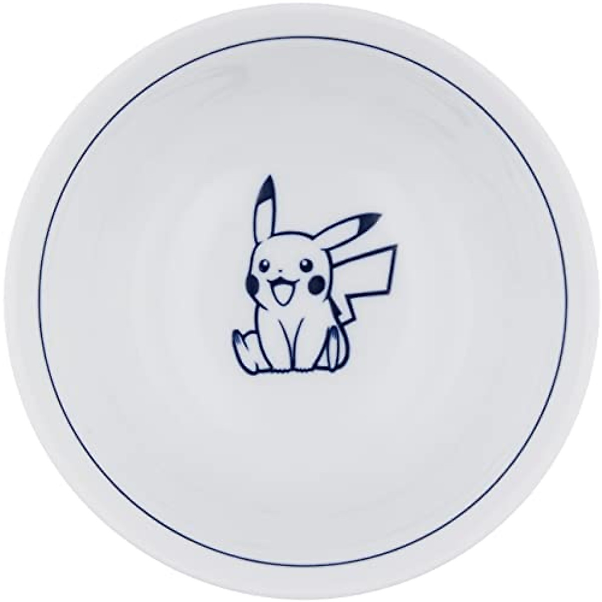 Pokémon 141175 Ramen Bowl, Donburi, Approx. 6.3 inches (16 cm), Chiyo Paper, Dyed, Made in Japan