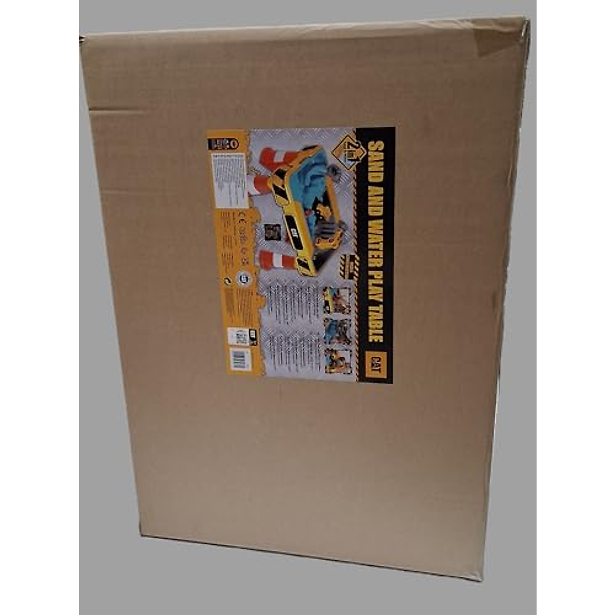 Klein Theo CAT Sand and Play Table Premium Toys for Kids Ages 3 Years & Up