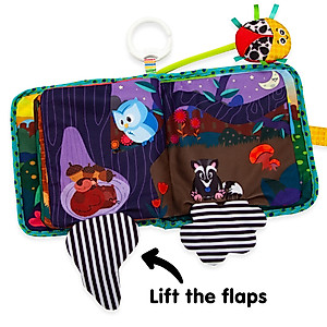 LAMAZE Bitty Bug Book