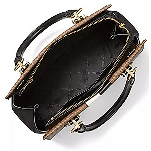 Michael Kors Marilyn Medium Satchel Husk Multi One Size