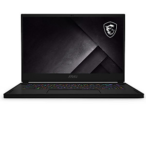 MSI GS66 Stealth 15.6" 240Hz 3.5ms Ultra Thin and Light Gaming Laptop Intel Core i7-10870H RTX3060 32GB 2TB NVMe SSD TB3 Win10 VR Ready (10UE-498)