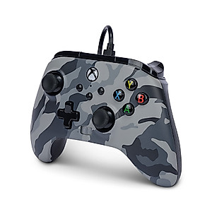 PowerA Enhanced Wired Controller for Xbox Series X|S - Arctic Camo